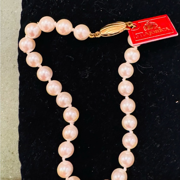 majorca | Jewelry | Authentic Majorca Pearl Bracelet With Gold Clasp ...